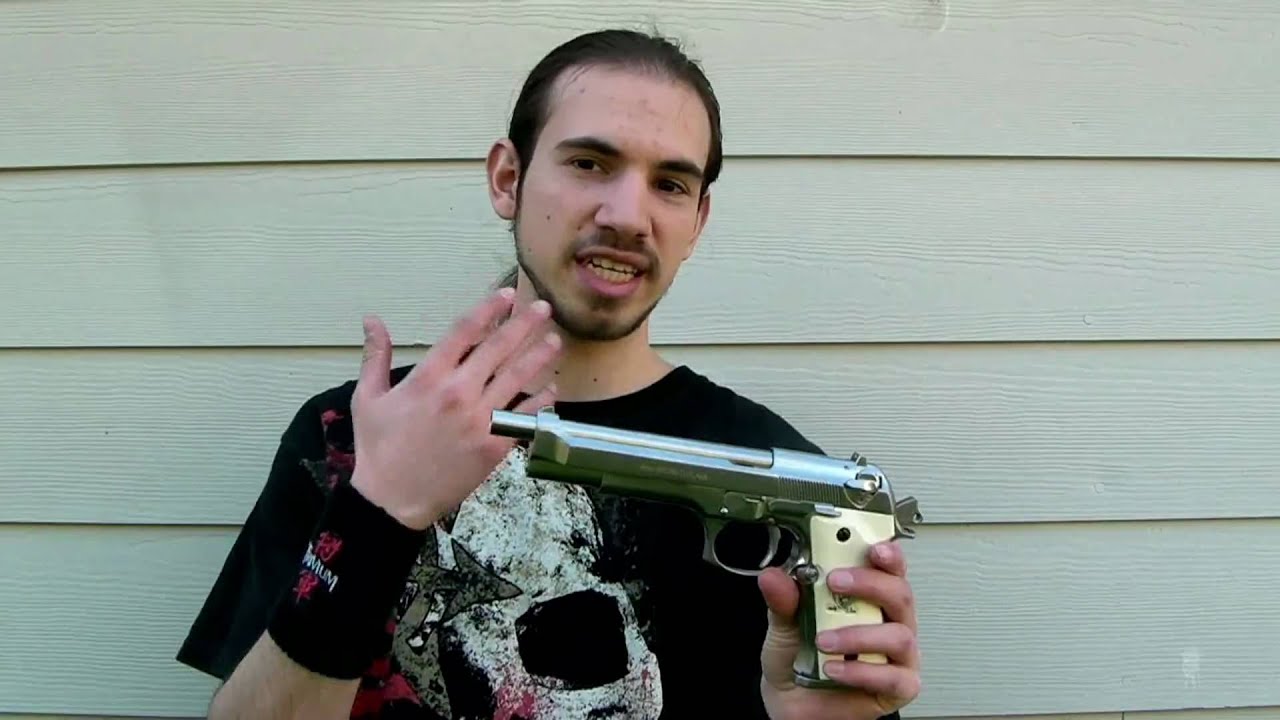 WE Silver Sword Cutlass M9 accuracy test - YouTube