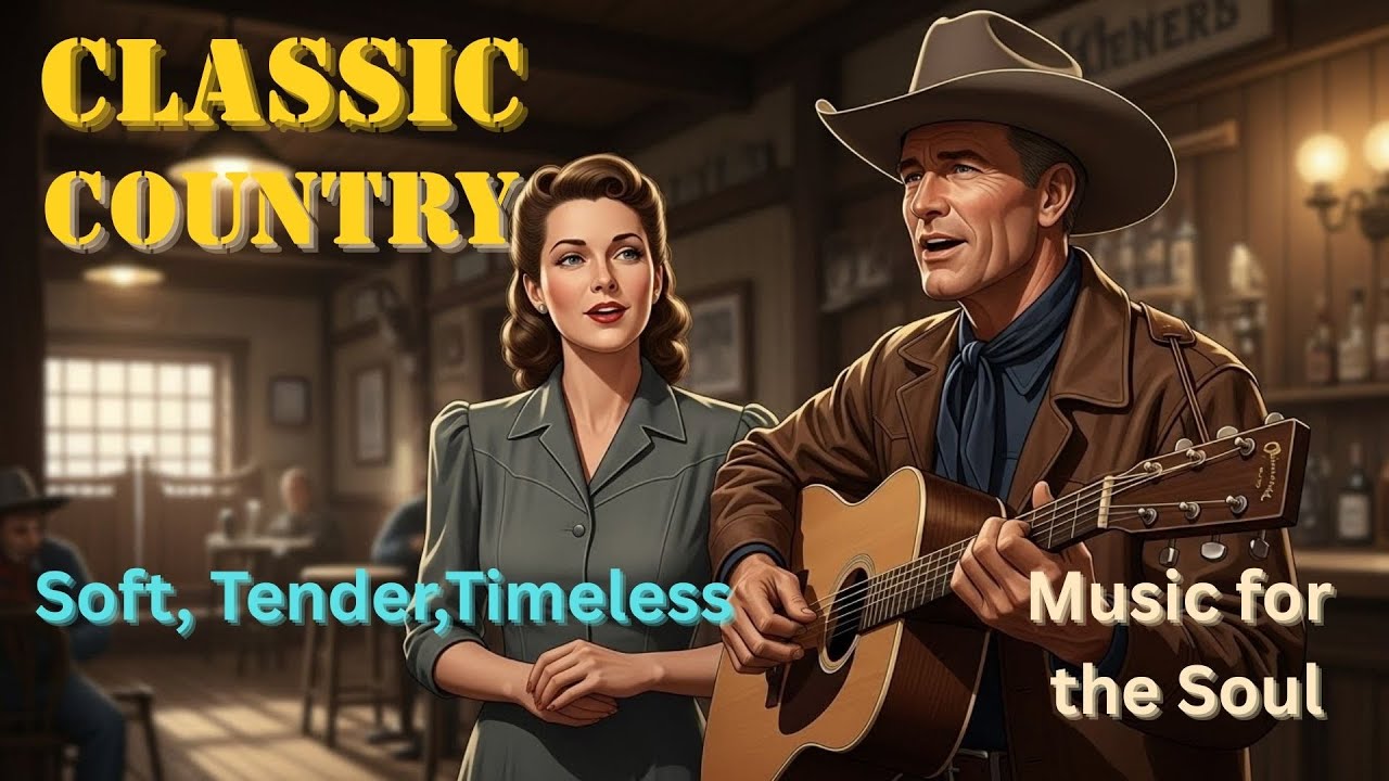 Country Classics You’ll Come Back To — Honest Songs, Warm Sounds - YouTube