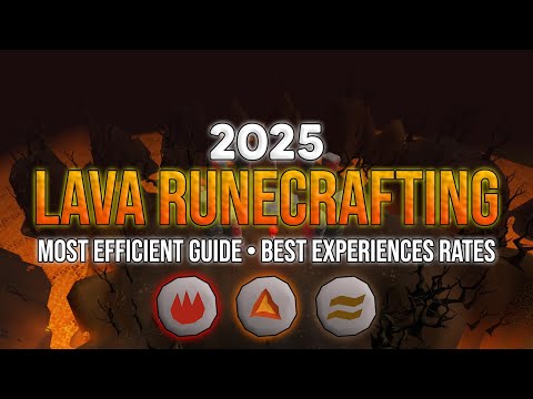 2025 Lava Runecrafting Guide - FAST XP