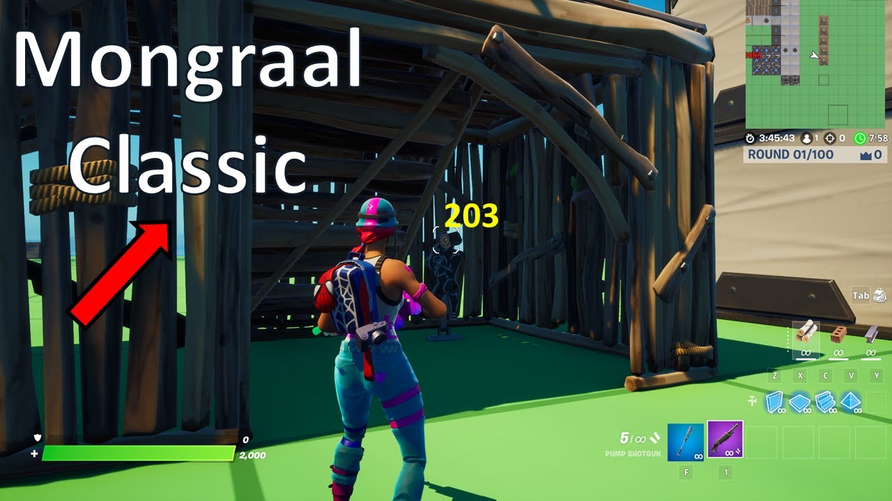 How To Do The Mongraal Classic In Fortnite - YouTube
