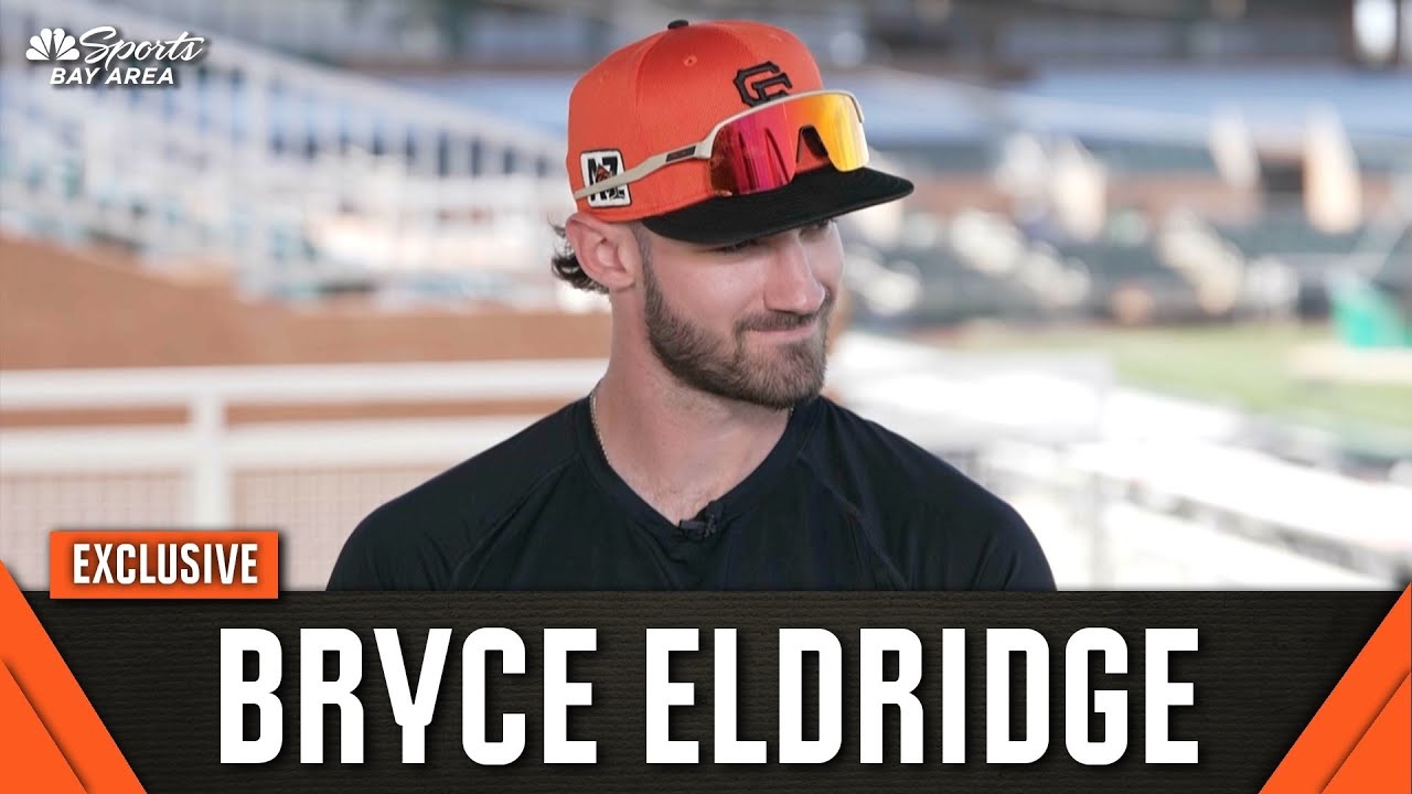Bryce Eldridge Exclusive Interview | NBC Sports Bay Area - YouTube