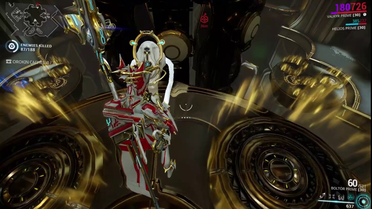 Warframe: How to get Octavia's Chassis - YouTube