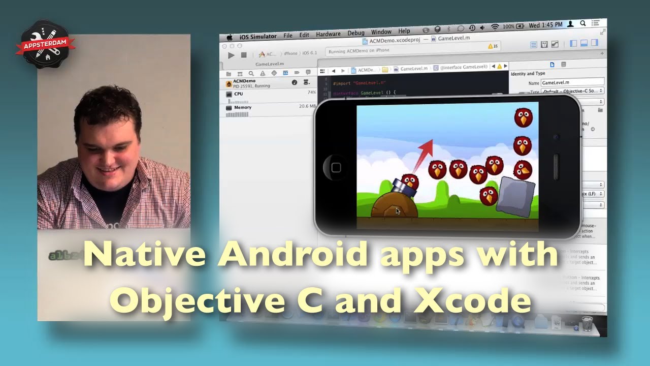 Apportable - One step iOS to Android - YouTube