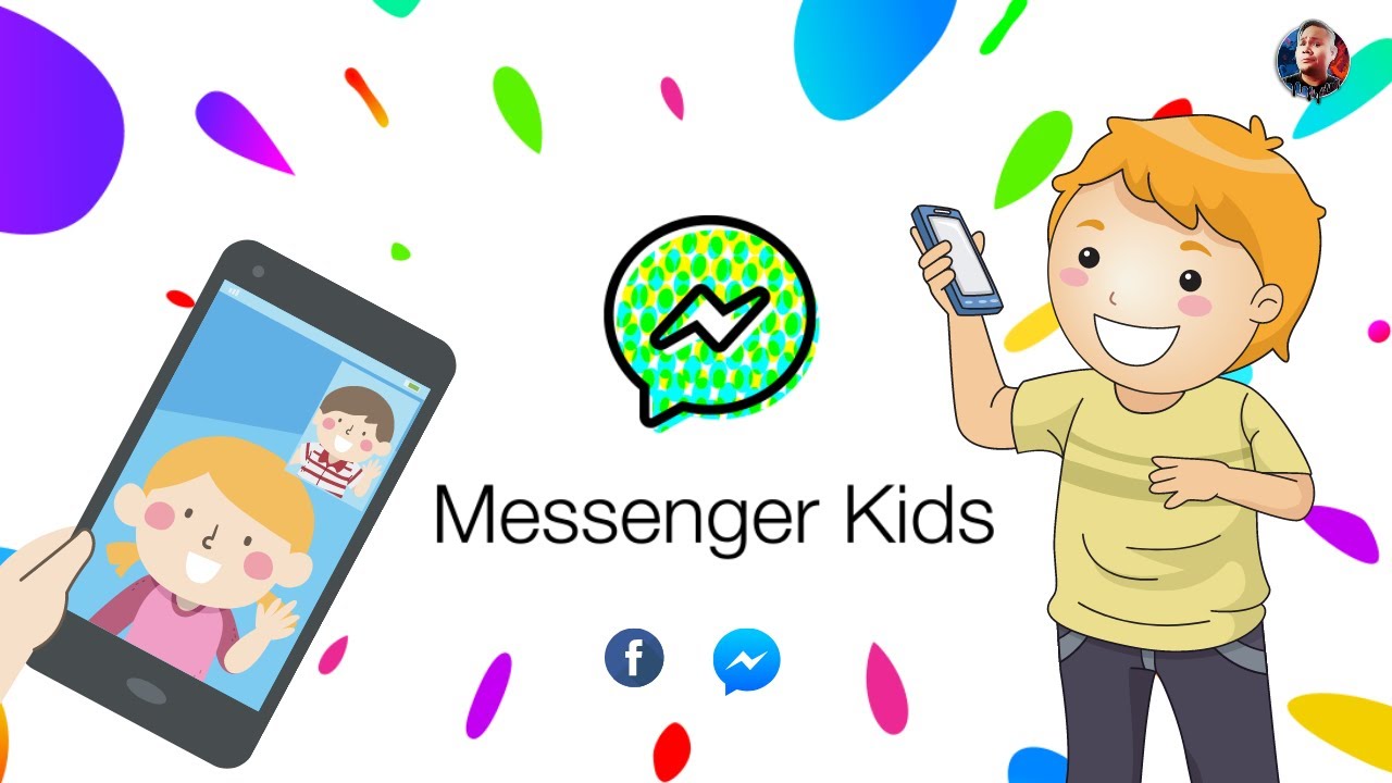 How to Set Up and Use Messenger Kids | New Update 2020 - YouTube