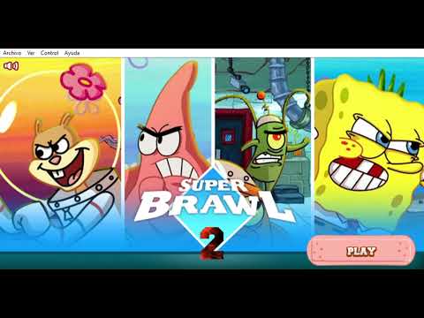 Super Brawl 2 + Reef Rumble Mod - Tournament Mode with SpongeBob ...