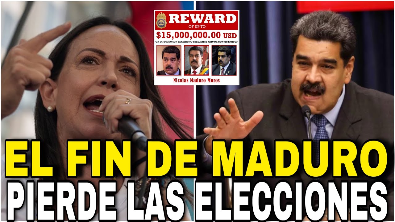 EL FIN DE MADURO - VENEZOLANOS RETORNAN PARA SACAR AL DICTADOR PIERDE ...