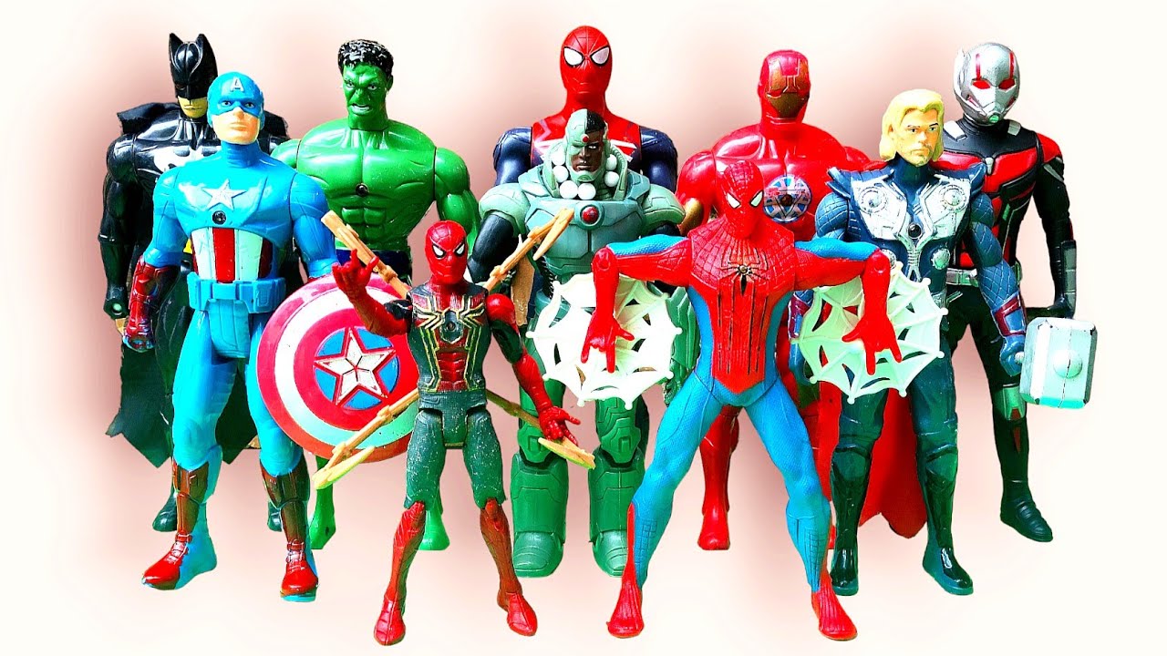 HUNTING AVENGERS SUPERHERO STORY, SPIDERMAN, ANTMAN, BATMAN, VENOM ...
