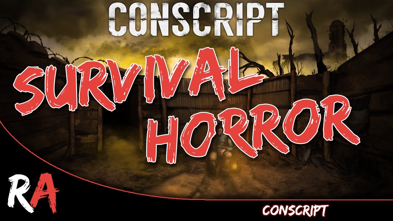 Upcoming Game: Conscript - WW1 Survival Horror! - YouTube