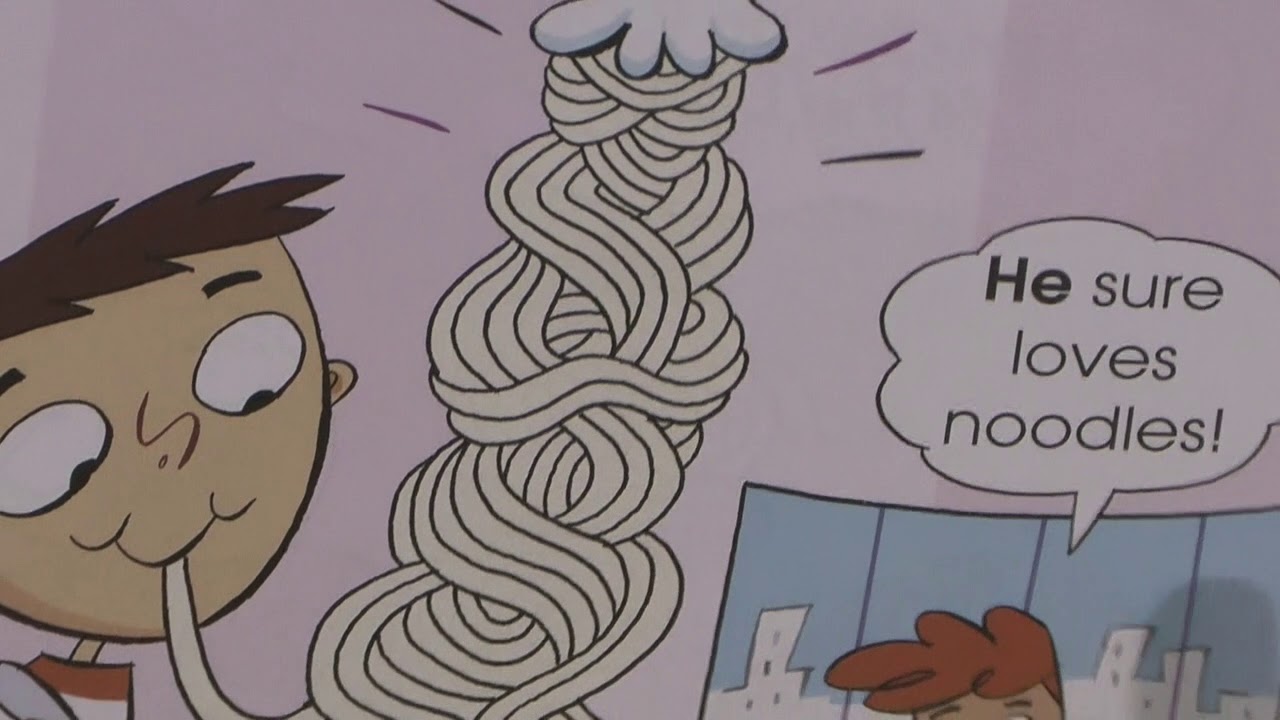 OODLES OF NOODLES - YouTube