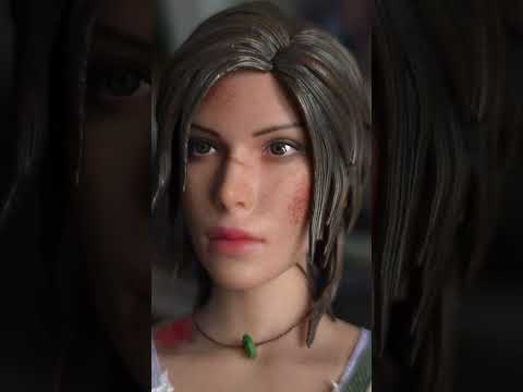 Open Box Miss Croft - Lara Croft Tomb Raider.1/6 SW Toys