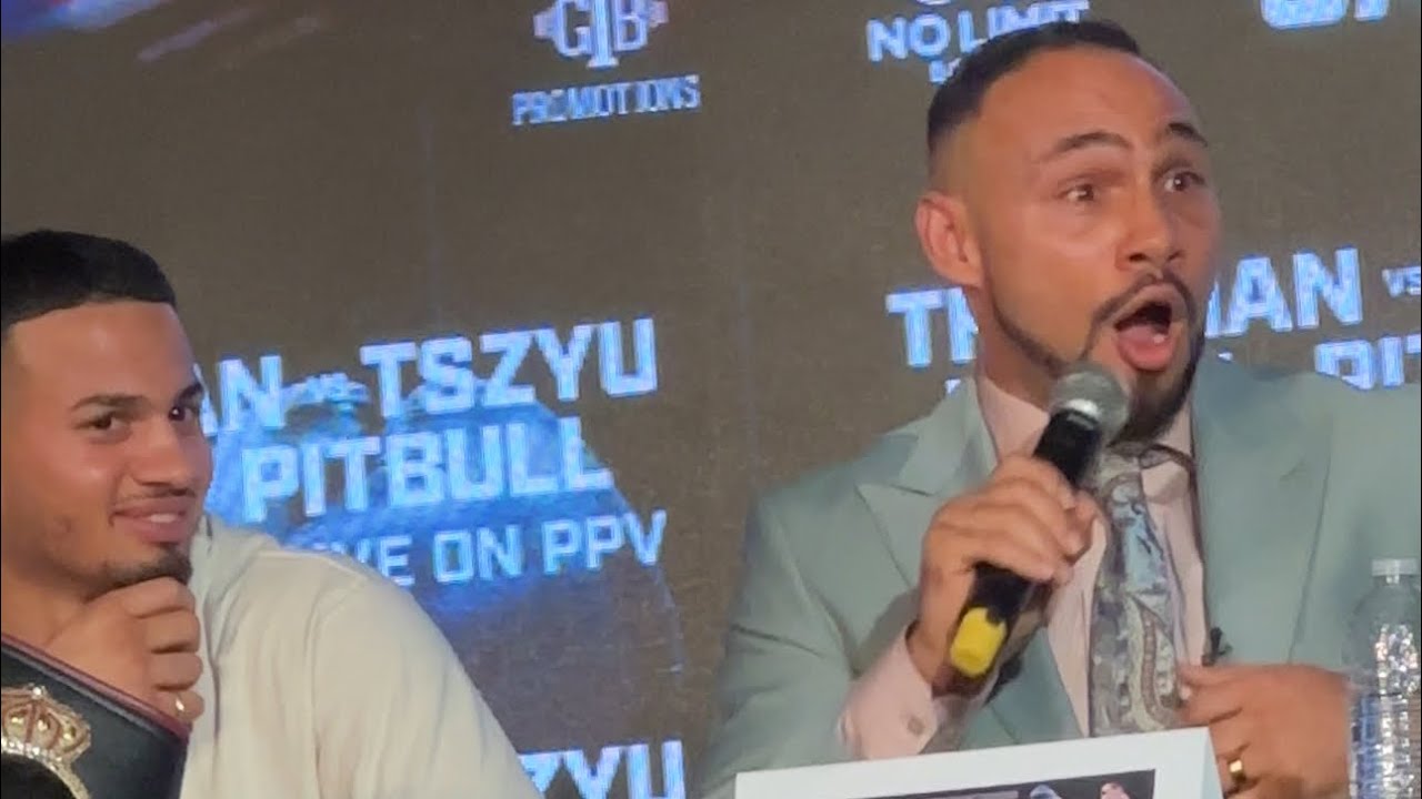 THURMAN MAKES FUN OF TSZYU TIM GETS TENSE AND RESPONDS WITH “I WILL KO ...