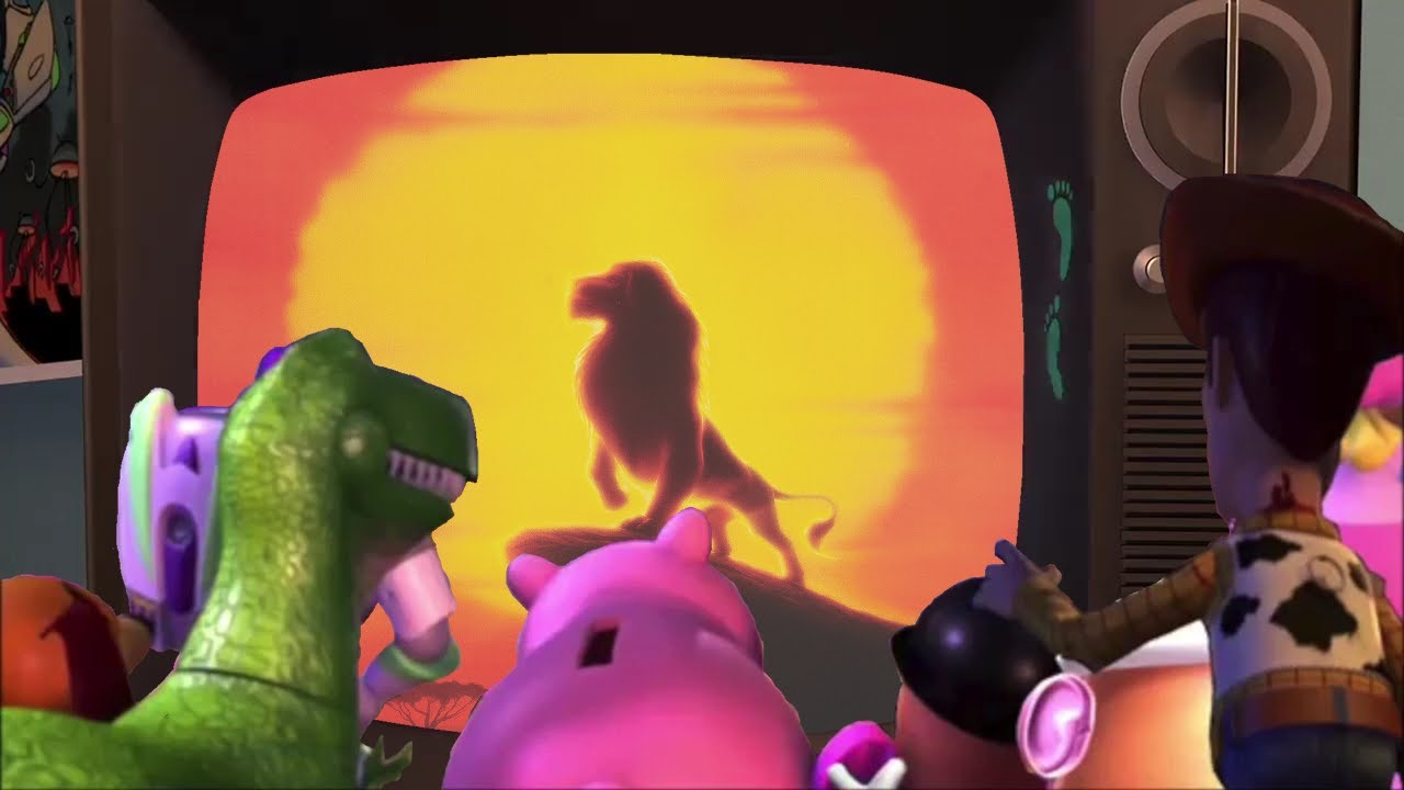 Toy Story Gets The Lion King - YouTube