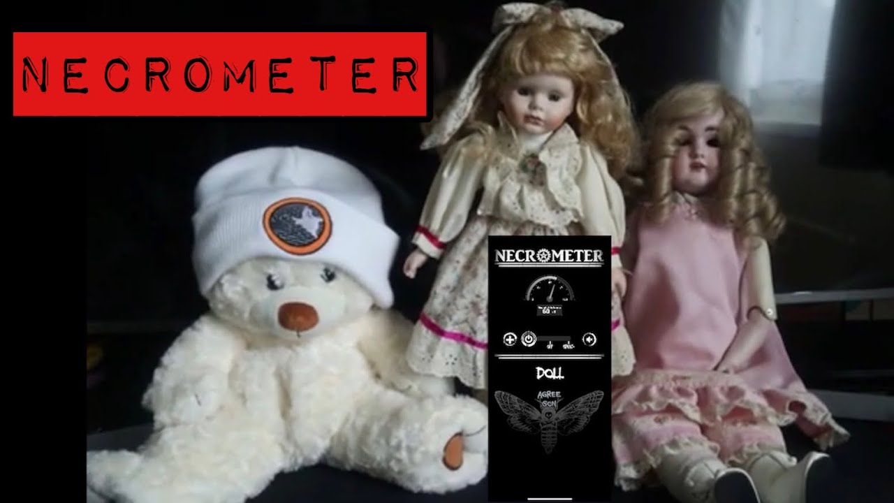 Ancient Ram Inn Doll & Janet the Haunted Doll - Necrometer - YouTube