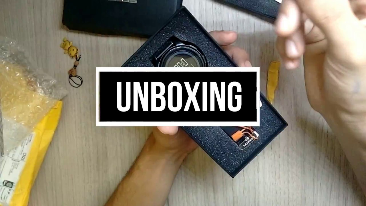 UNBOXING RELÓGIO SANDA 337 - YouTube