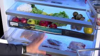 Frigorifero combinato da incasso con congelatore iQ700 - CI36TP02 ...