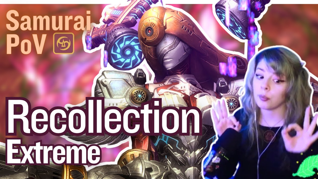 FFXIV 』Recollection Extreme (Zelenia/Dawntrail EX4) First Clear (SAM ...