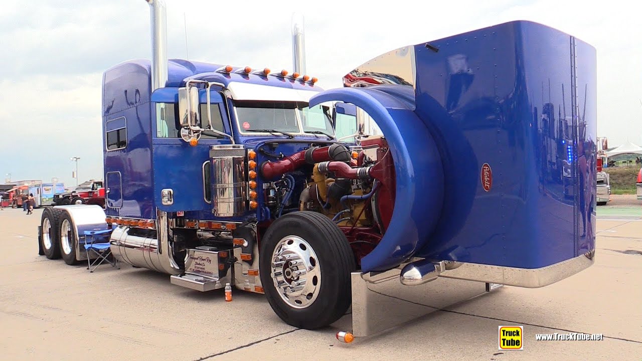 Peterbilt 389 Custom Sleeper Truck by Transport Henri Roy - Exterior ...