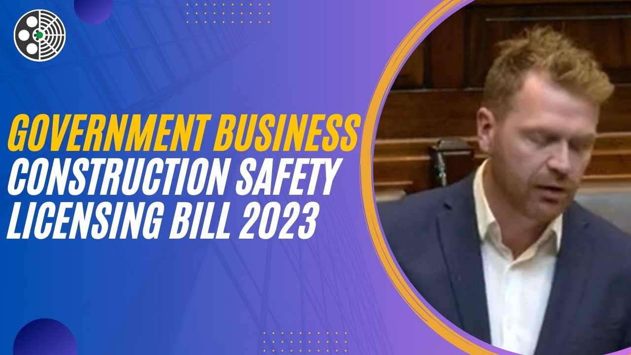 Deputy Gary Gannon- speech from 3 May 2023 - YouTube