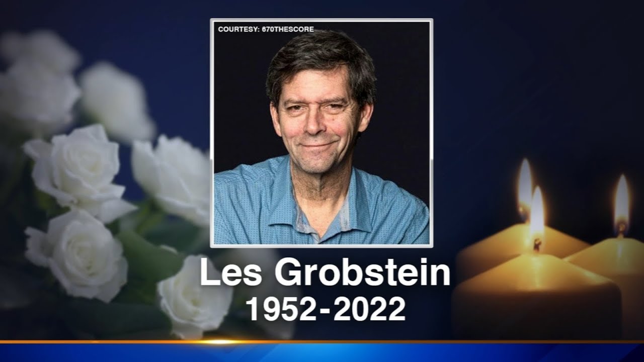 Les Grobstein Chicago sports broadcaster dies at 69 - YouTube