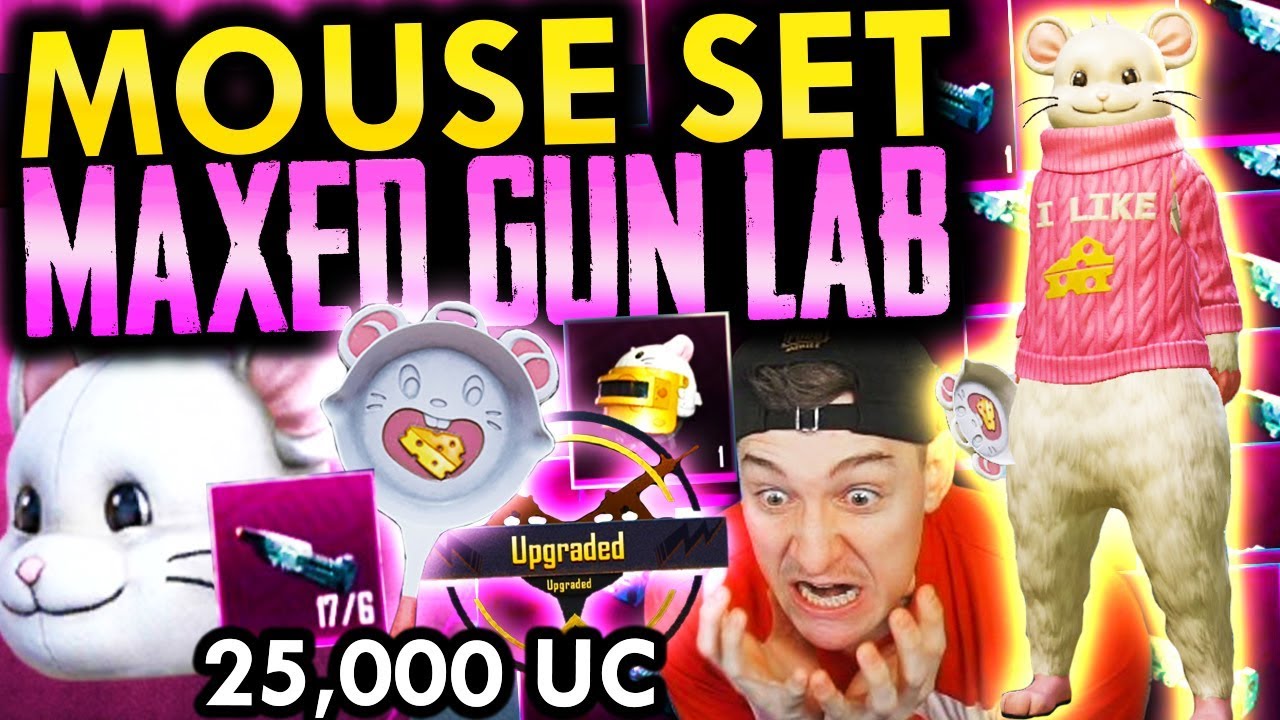 INSANE MOUSE CRATE OPENING AND MAXED PAN LAB! 25,000 UC?! - YouTube