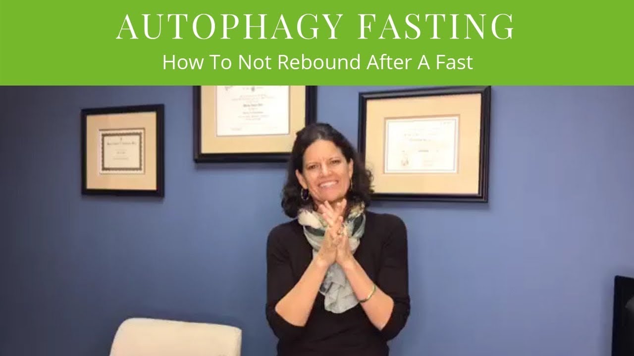 AUTOPHAGY FASTING... How To Not Rebound After A Fast - YouTube