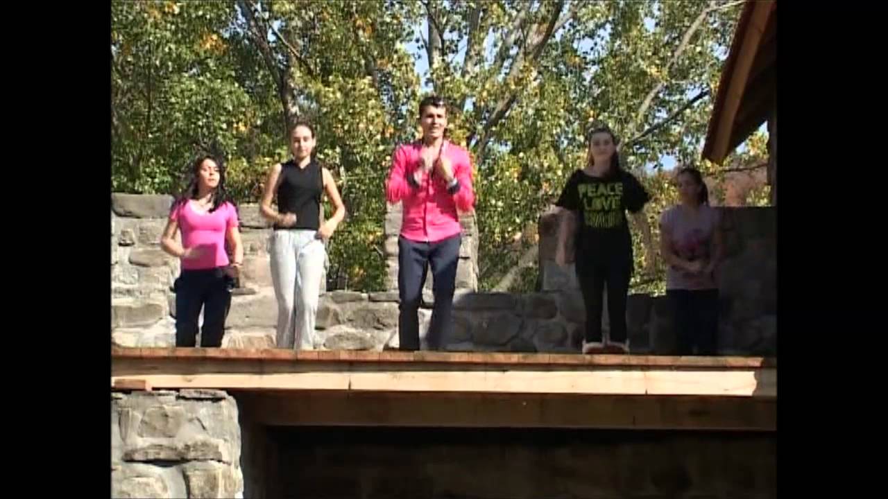 Zumba cu Andrei - Li Tourner - YouTube