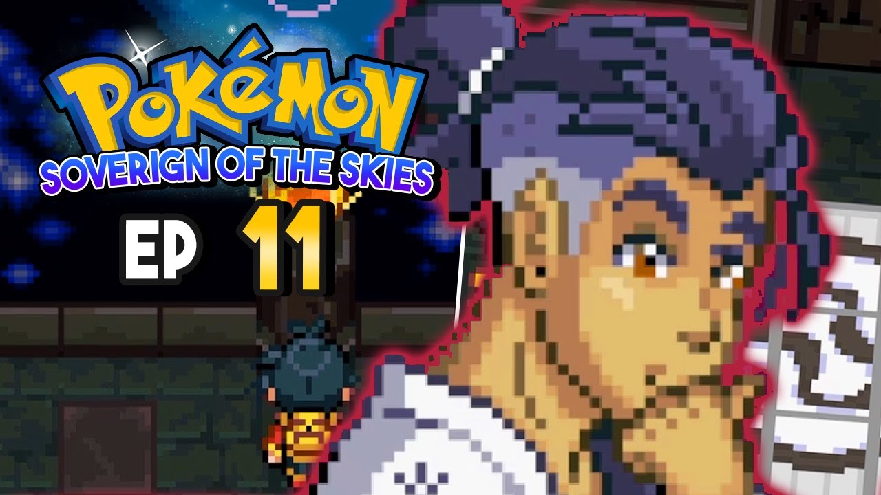 Pokemon Sovereign of The Skies Part 11 BEST PUZZLES GBA ROM HACK ...