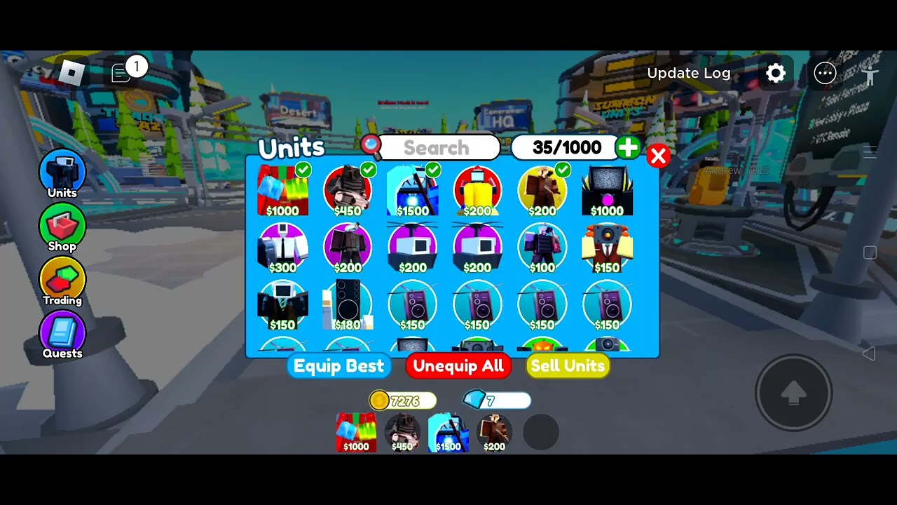 Trading My Units in Toilet Tower Defense|Comment your offers - YouTube