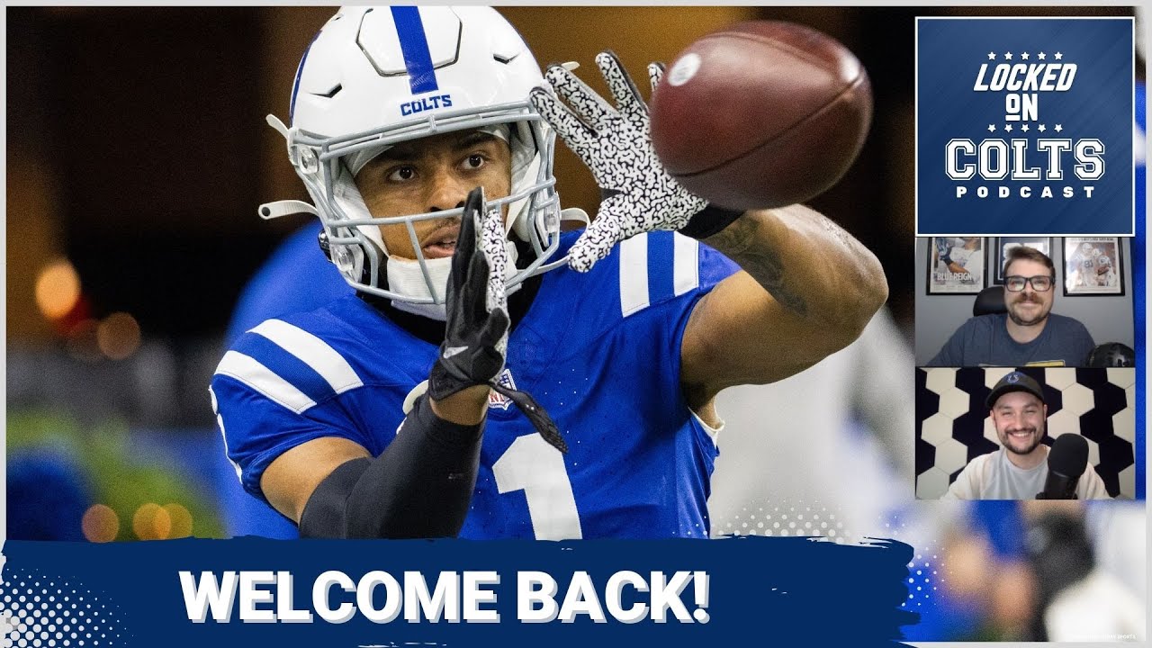 Indianapolis Colts: Josh Downs' Return Can Help Bring Stability to ...