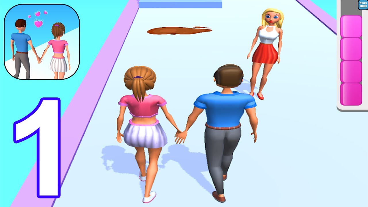 Date Rush - Gameplay Part 1 - All Levels 1-12 (Android, iOS) - YouTube