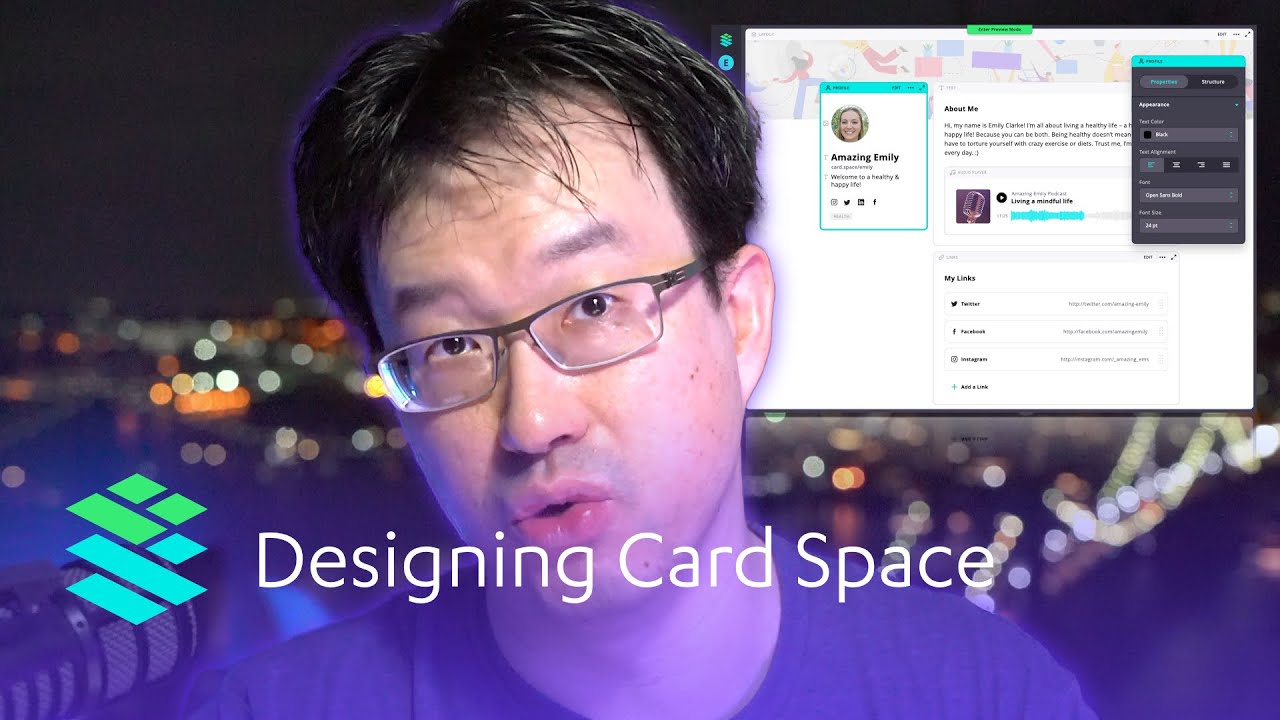 Designing Card Space - Cardstack Product Talk - YouTube