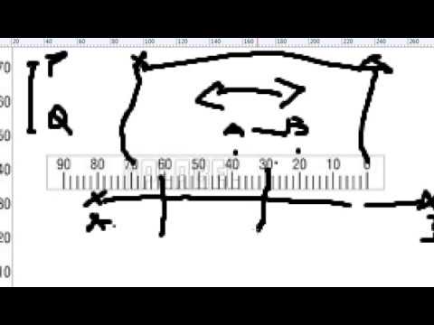 Maths Geometry Draw Measure line segment 03 07 C - YouTube