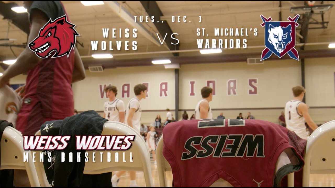 Weiss Mens Basketball: Dec. 3 vs. St Michaels - YouTube