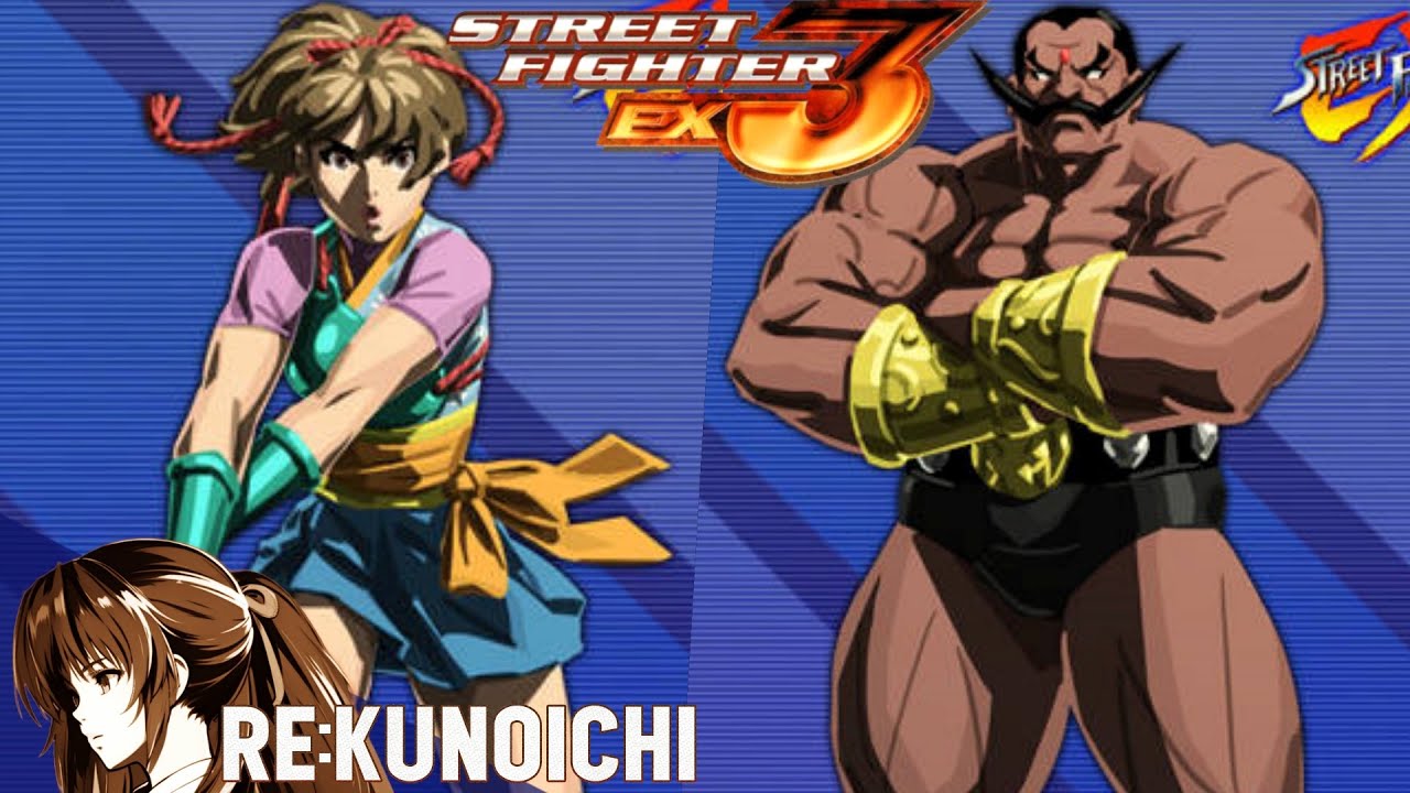 【Street Fighter EX3】Nanase(Lose) vs Darun/Shadowgeist - YouTube