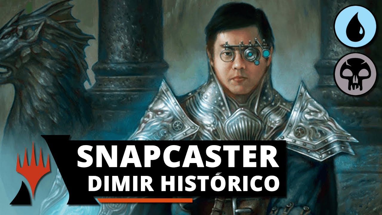 ⚡ SNAPCASTER MAGE! | DIMIR TEMPO no HISTÓRICO! (Magic Arena) - YouTube