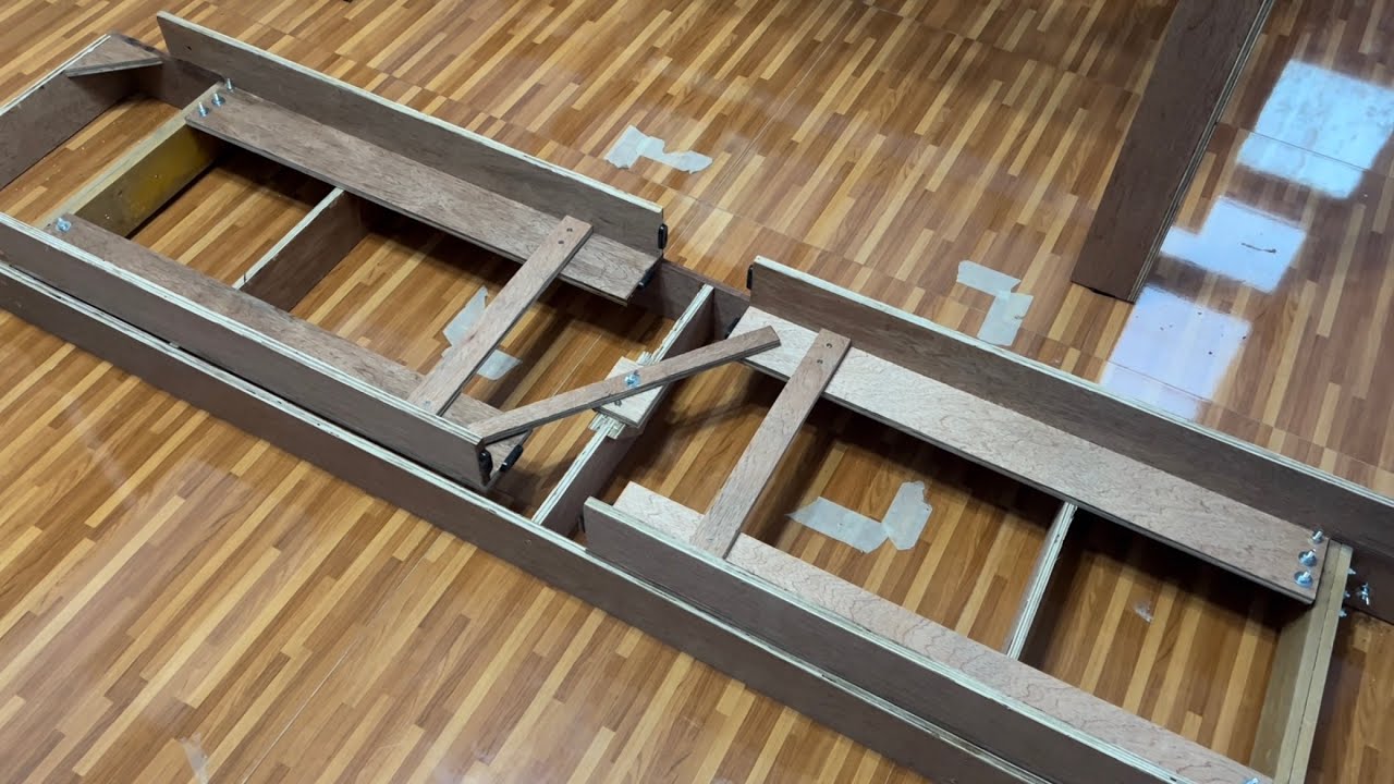 Portable N Scale Layout Benchwork Starts - Model Railroad Adventures ...