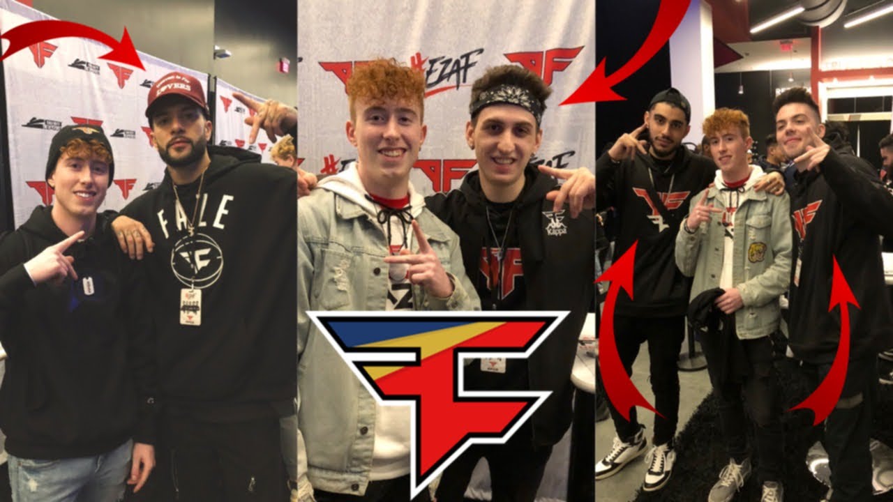 I MET FAZE CLAN AT CDL ATLANTA 2020!!!(Day 1) - YouTube