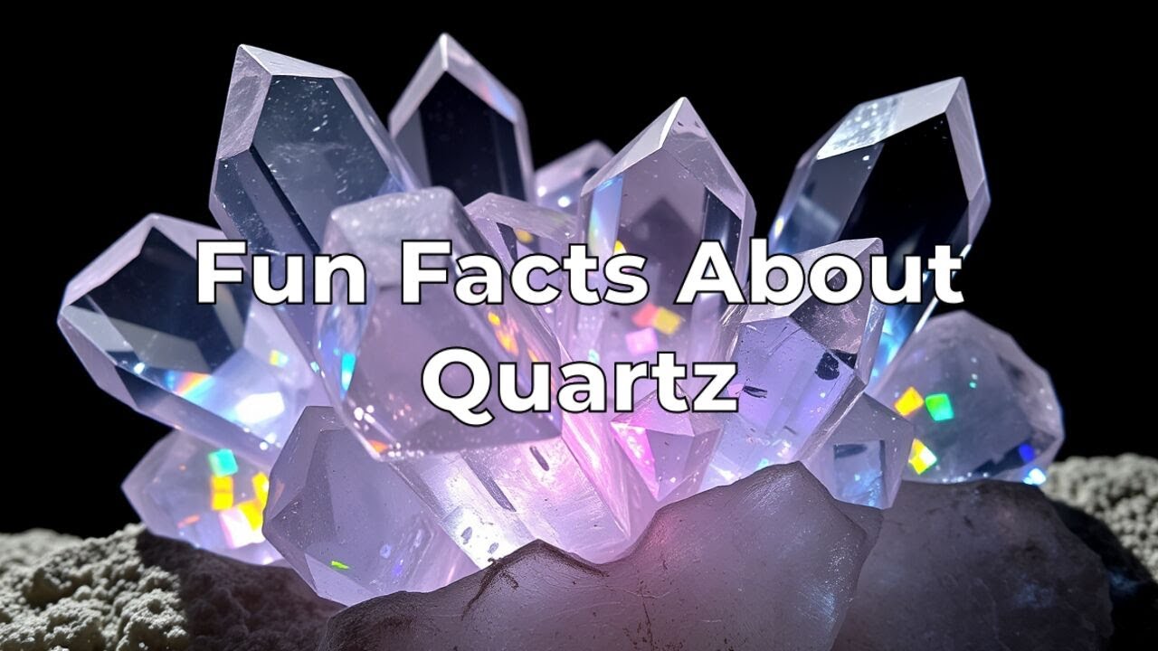 Fun Facts About Quartz - YouTube