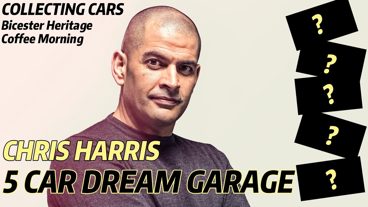 Exploring My Dream Car Collection at Bicester Heritage | Meeting Chris ...