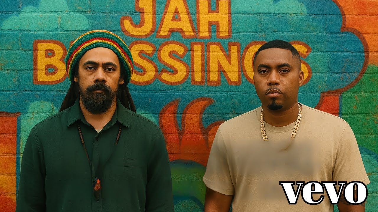 Jah Blessings – Damian Marley & Nas | Light in the Storm - YouTube
