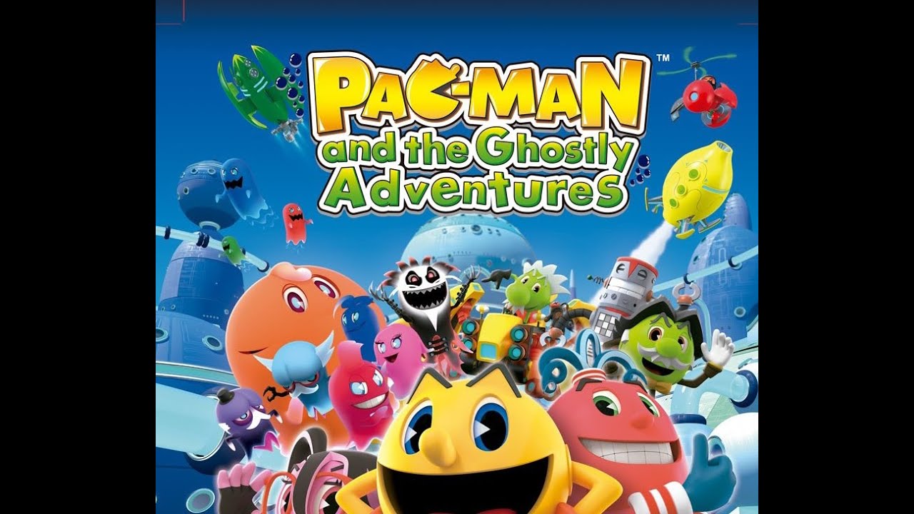Pac-Man and the Ghostly Adventures (Wii U) Pacopolis - all level stages ...