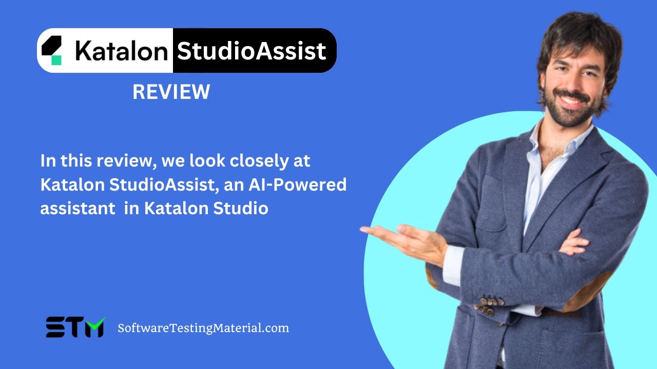 Katalon StudioAssist Review | AI-Powered Assistant in Katalon Studio - YouTube