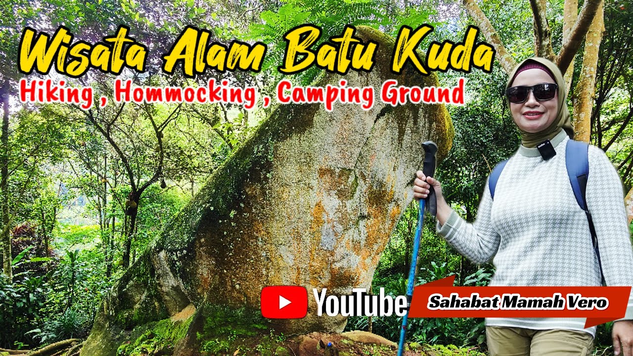 Wisata Alam Batu Kuda Gunung Manglayang Bandung - YouTube