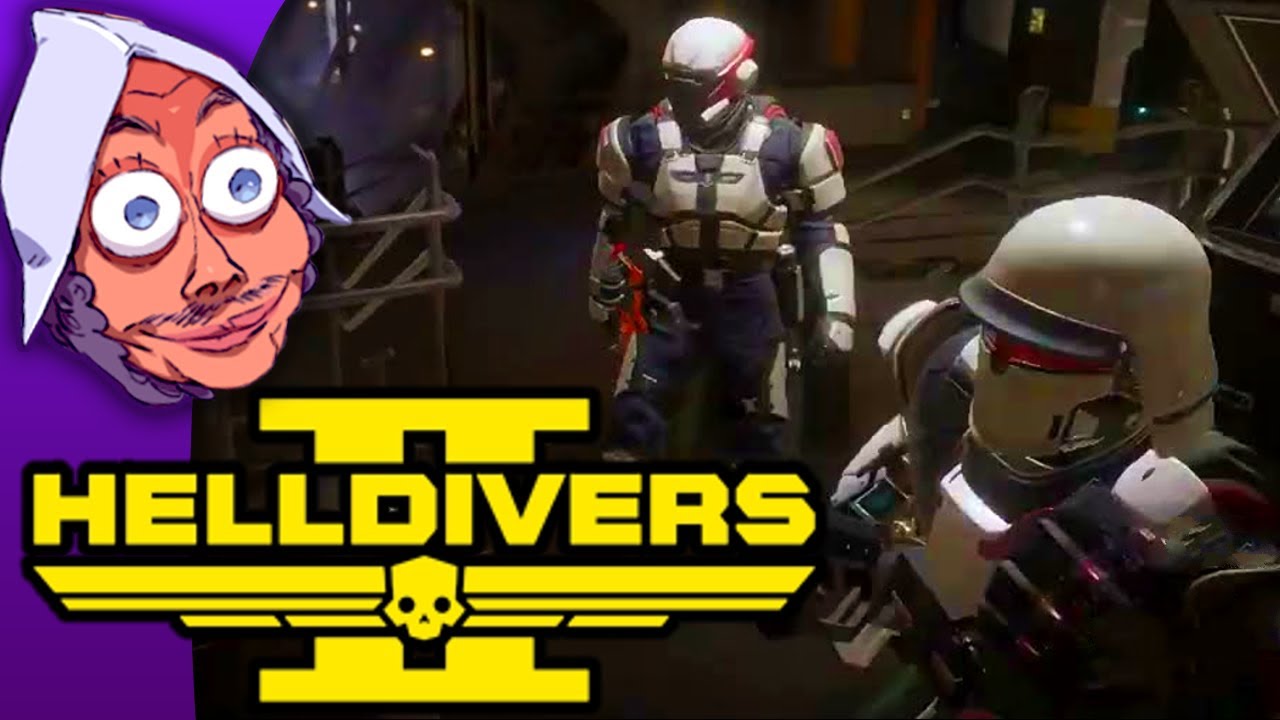 [Criken] New Update! Helldivin' n Chill w/ the boys - YouTube