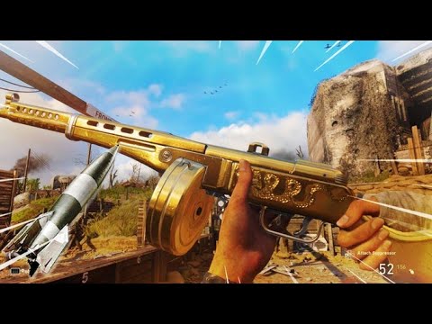 How To Drop Easy V2 Rockets In Call Of Duty WW2!Best V2 Rocket Class ...