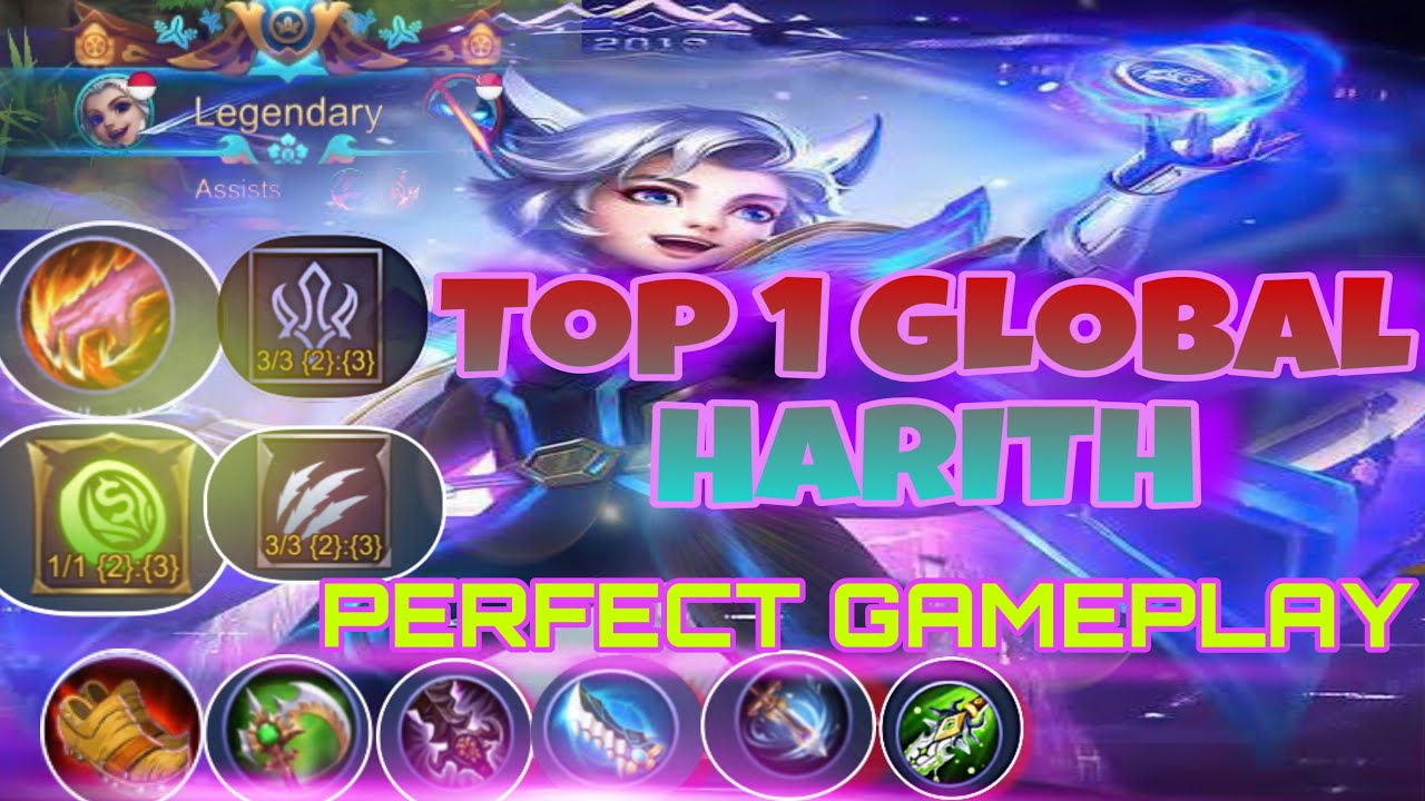 HARITH Perfect Gameplay- Harith Best Build 2020 | Top 1 Global HARITH ...