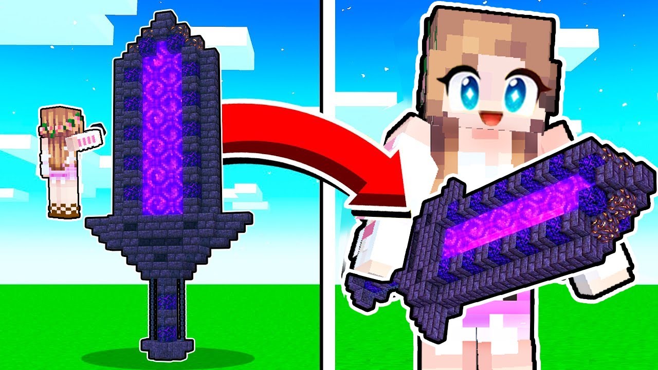 MOIRA Gets Whatever She BUILDS in Minecraft! - YouTube