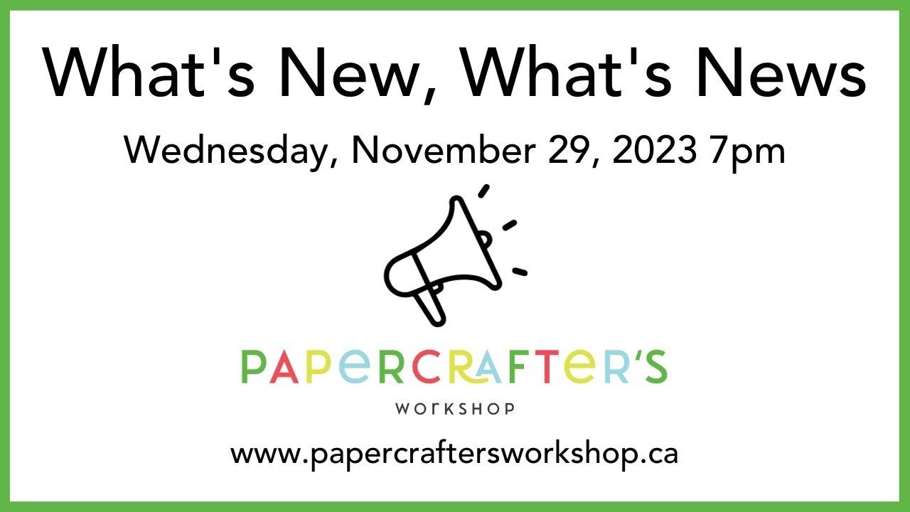 What's New What's News - Wednesday, November 29 - YouTube
