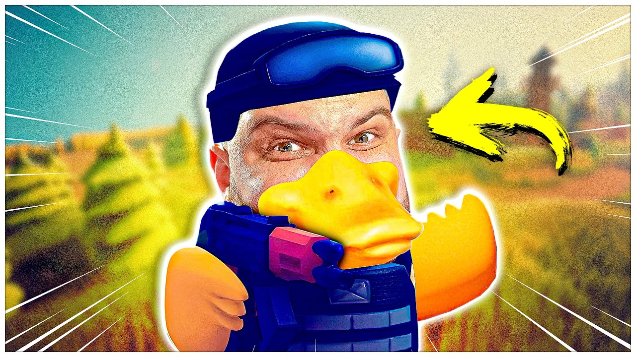 EU SOU UM PATO E SOU PERIGOSO | Escape From Duckov - YouTube
