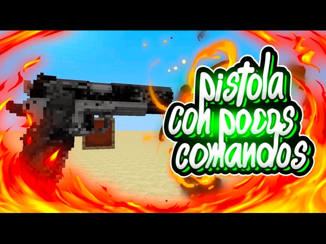 Como Hacer Una Pistola En Minecraft